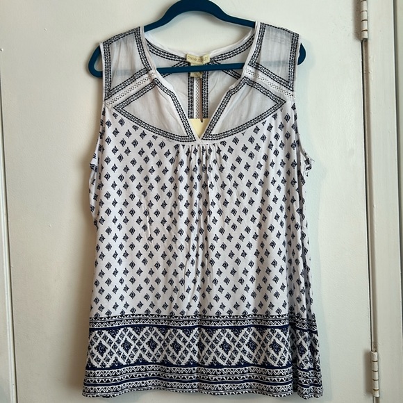 Cynthia Rowley | Tops | Nwt Cynthia Rowley Flowy Tank | Poshmark